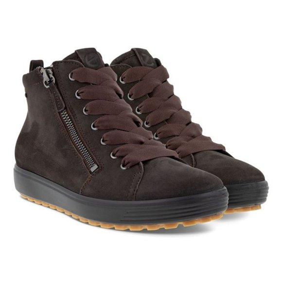 Ecco | Shoes | Ecco Womens Soft 7 Tred Gtx Zip Boot | Poshmark